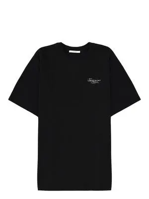 Givenchy T Shirt With Logo - Black
