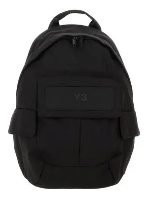 Y3 Nylon Backpack - Black
