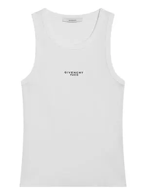 Givenchy Slim Fit Tank Top - White