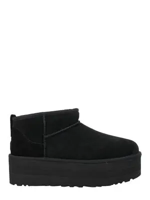 UGG Classic Ultra Mini Platform Boots - Black