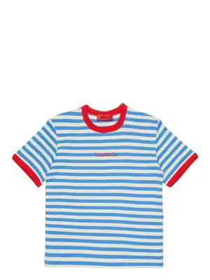 MAX&CO. Logo T-shirt - Baby Blue