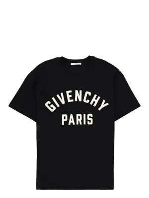 Givenchy T Shirt With Logo - Black