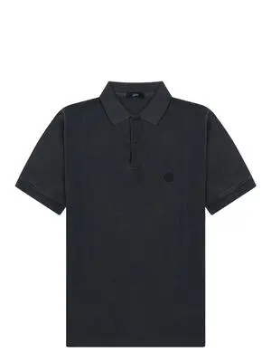 Herno Polo With Logo - Black
