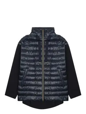 Herno Padded Cotton Jacket - Blue
