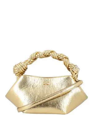 GANNI Mini Bou Bag - Golden