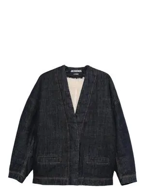 Jacquemus Cardigan De Nimes - Denim