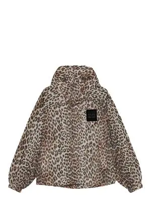 GANNI Leopard Print Jacket - Animalier
