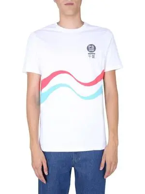 Paul Smith Regular Fit T Shirt - White