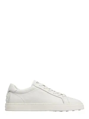 TOD'S Leather Sneakers - White