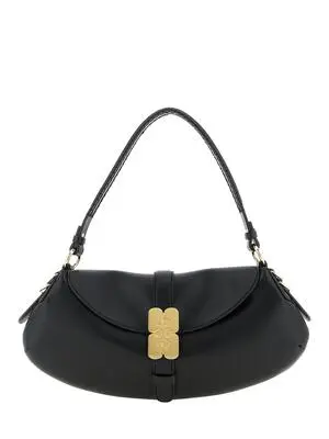 GANNI B-kat Shoulder Bag - Black