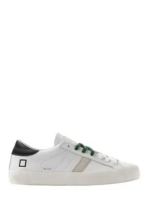 D.a.t.e. Hill Low Leather Sneakers - White