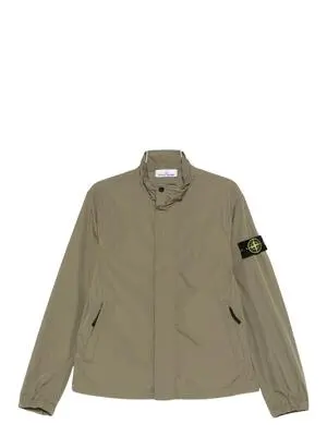 Stone Island Zipped Blouson Jacket - Green