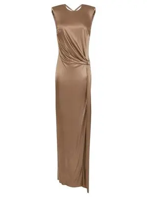 ELISABETTA FRANCHI Sleeveless Viscose Jersey Gown