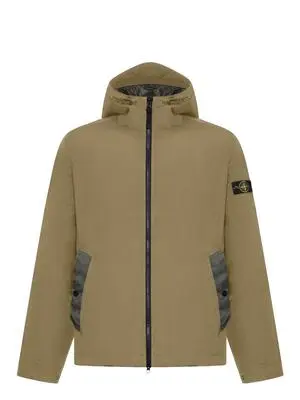 Stone Island Nylon Blouson Jacket - Green