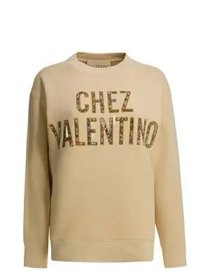 Valentino Garavani Sweatshirt - Beige