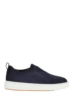 Santoni Victory Slip-on Sneakers - Blue