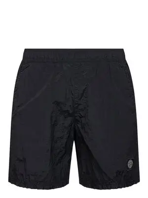 Stone Island Swimsuit - Black