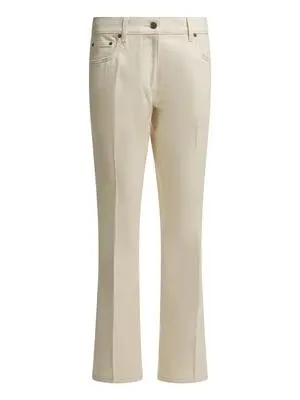 Valentino Garavani Straight Leg Jeans - White