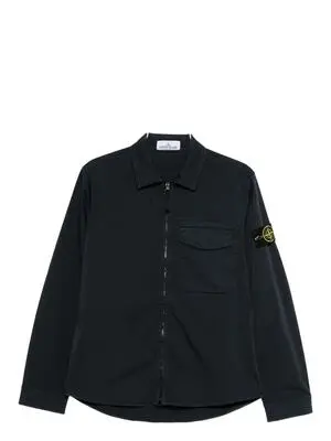 Stone Island Cotton Shirt - Blue