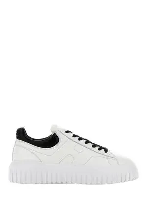 Hogan H Stripes Sneakers - White