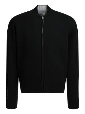 Givenchy Couture Seam Zip Sweater - White
