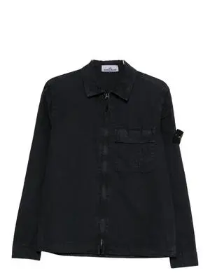 Stone Island Cotton Shirt - Blue