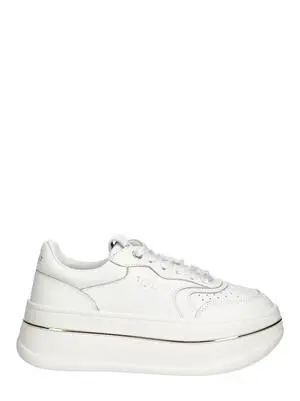 Twin-set Flatform Sneakers - White