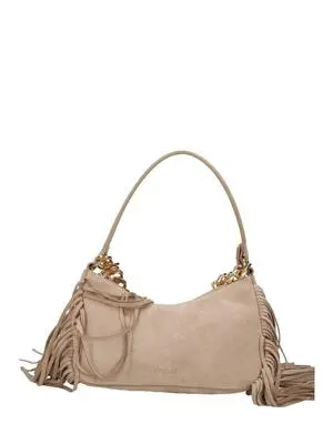 Twin-set Liliane Hobo Bag - Sand