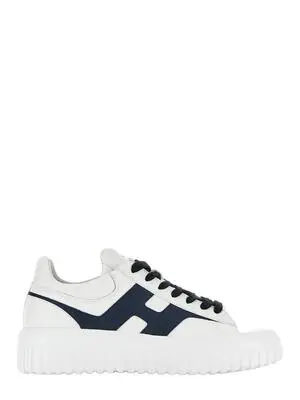 Hogan H Stripes Sneakers - White