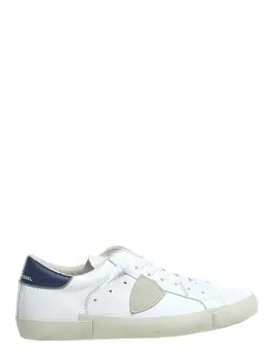 Philippe Model Lace-up Sneakers - White