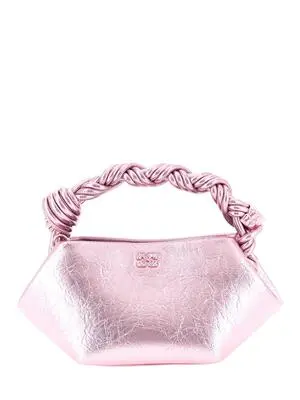 GANNI Bou Mini Handbag - Pink