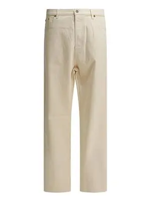 Valentino Garavani Straight-leg Jeans - White