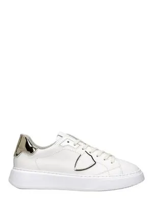 PHILIPPE MODEL Leather Sneakers