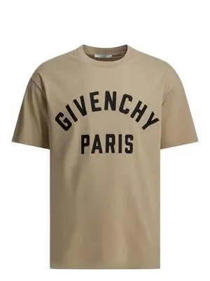 Givenchy Paris' T Shirt - Beige