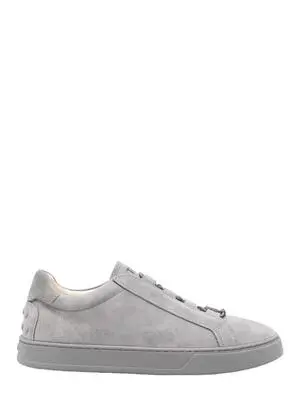 TOD'S Leather Sneakers - Grey