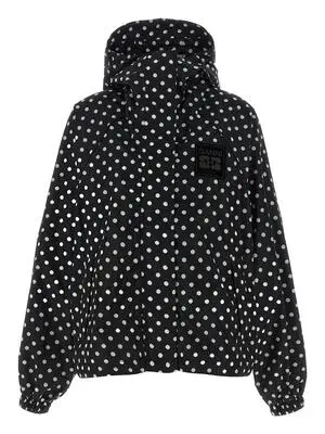 GANNI Polka Dot Anorak