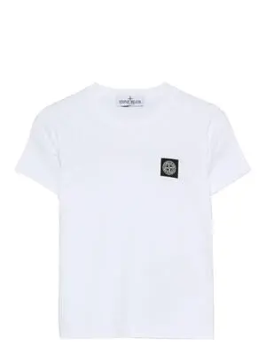 Stone Island T-shirt With Logo - White