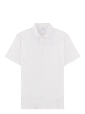 Aspesi Cotton Polo - White