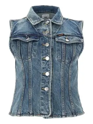LOIS Celine Denim Vest - Blue