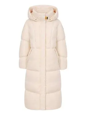 PARAJUMPERS Long Coat - Ivory