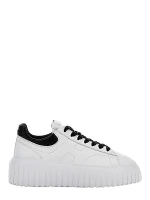 Hogan H Stripes Sneakers - White