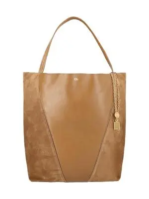 Chloé Spin Tote Bag - Brown