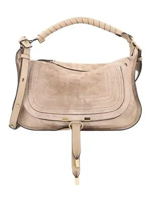 Chloé Small 'marcie' Bag - Beige