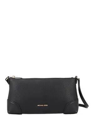 Michael Kors Shoulder Bag With Logo - Black