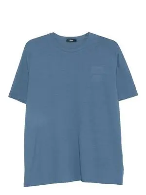 Herno Cotton T Shirt - Blue