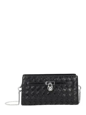 Michael Kors Leather Shoulder Bag - Black