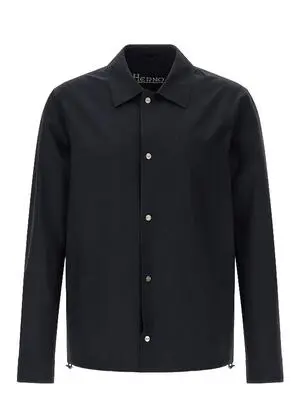 HERNO Technical Fabric Overshirt