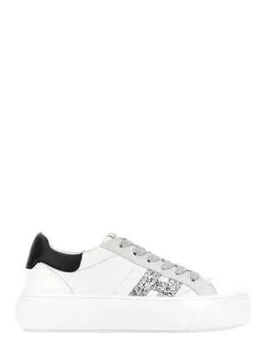 Hogan Crosswind Sneakers - White