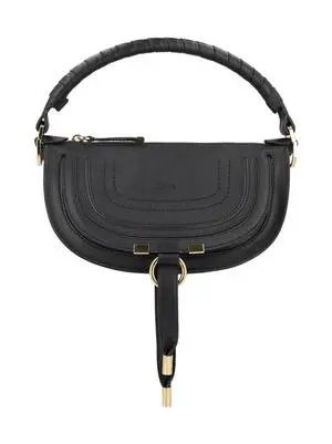 Chloé Mini Marcie Bag - Black