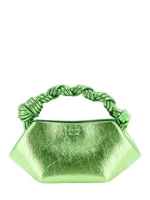 GANNI Bou Mini Handbag - Green